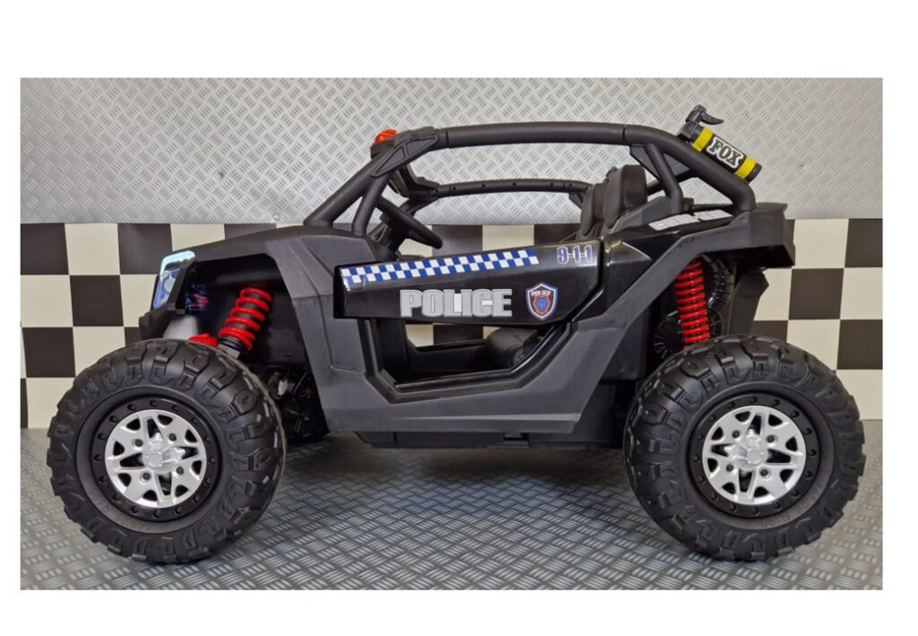 ELEKTRISCHE KINDER BUGGY | 24 VOLT | POLITIE - Kids-Accu Cars