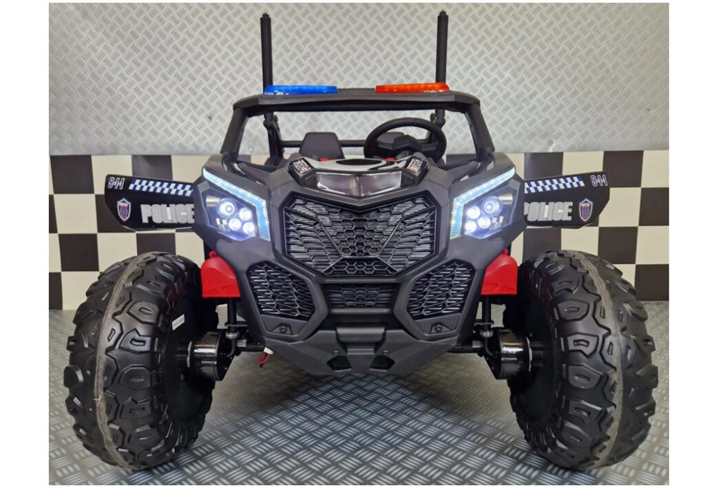 ELEKTRISCHE KINDER BUGGY | 24 VOLT | POLITIE - Kids-Accu Cars
