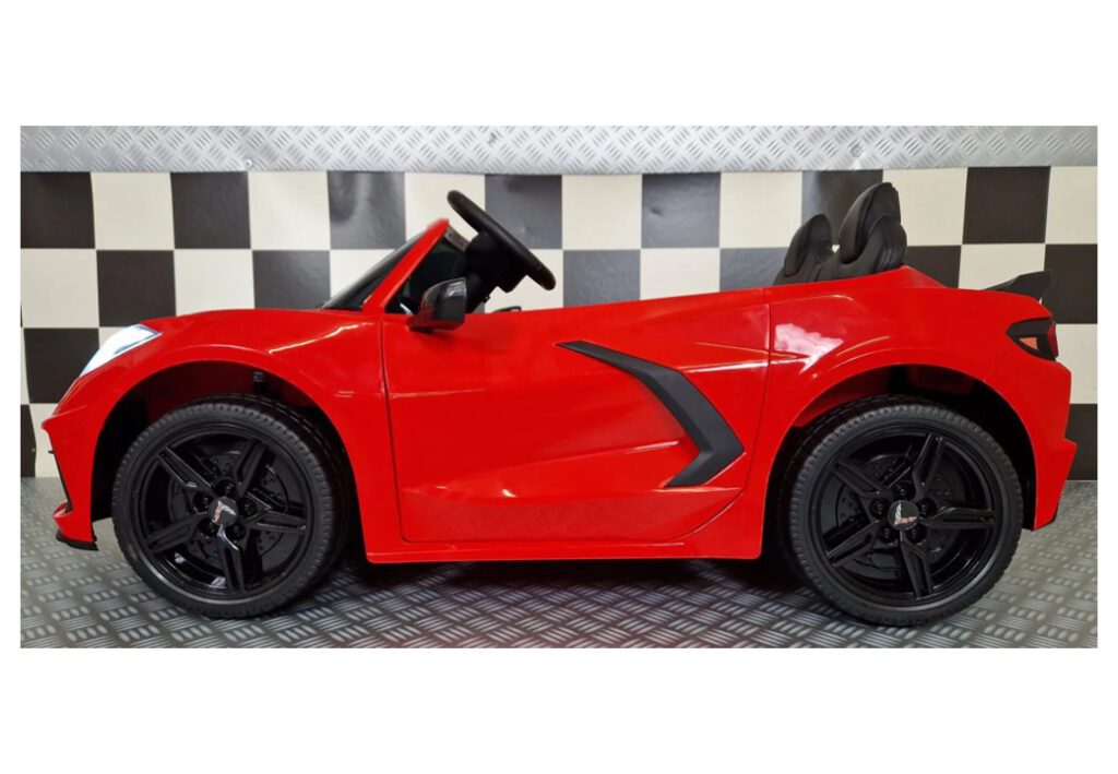 CORVETTE |C8 STINGRAY |ELEKTRISCHE KINDERAUTO |12 VOLT - Kids-Accu Cars