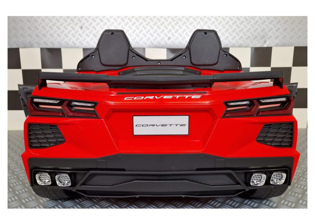 CORVETTE |C8 STINGRAY |ELEKTRISCHE KINDERAUTO |12 VOLT - Kids-Accu Cars