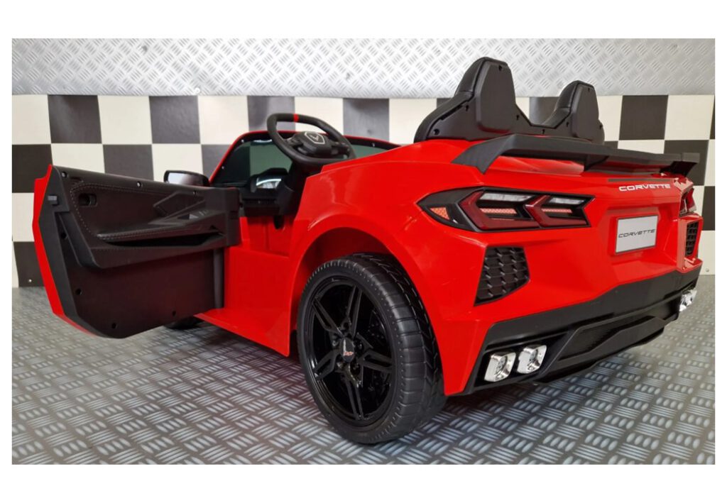 CORVETTE |C8 STINGRAY |ELEKTRISCHE KINDERAUTO |12 VOLT - Kids-Accu Cars