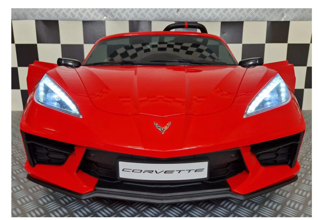 CORVETTE |C8 STINGRAY |ELEKTRISCHE KINDERAUTO |12 VOLT - Kids-Accu Cars