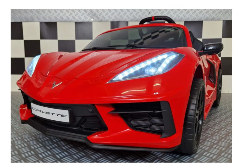 CORVETTE |C8 STINGRAY |ELEKTRISCHE KINDERAUTO |12 VOLT - Kids-Accu Cars
