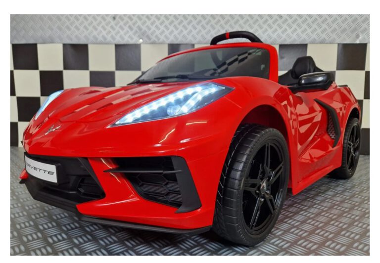 CORVETTE |C8 STINGRAY |ELEKTRISCHE KINDERAUTO |12 VOLT - Kids-Accu Cars