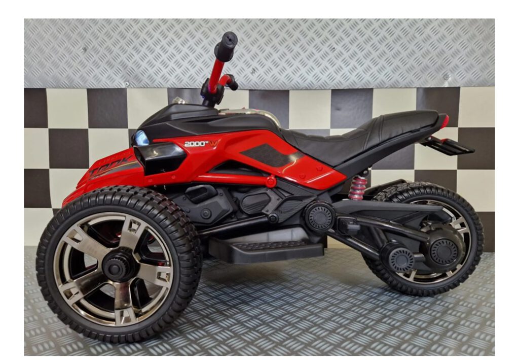 ELEKTRISCHE KINDERMOTOR | SPYDER | 12 VOLT - Kids-Accu Cars