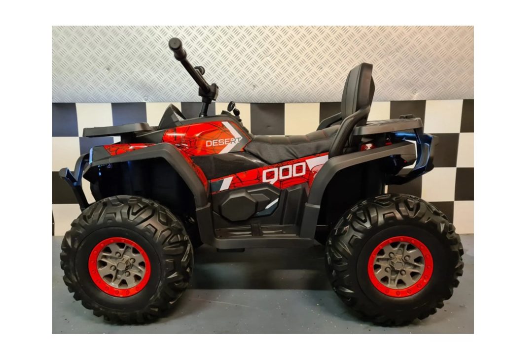 ELEKTRISCHE KINDERQUAD | SPIDER | 12 VOLT | ROOD - Kids-Accu Cars